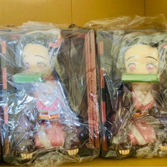 Toys | 4 Nezuko Popcorn Buckets Usj Exclusive Demon Slayer Kimetsu No ...